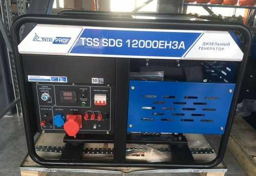 Генератор дизельный TCC SDG 12000EH3A