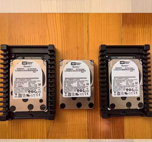 WD VelociRaptor 500гб SATA III 10000 rpm