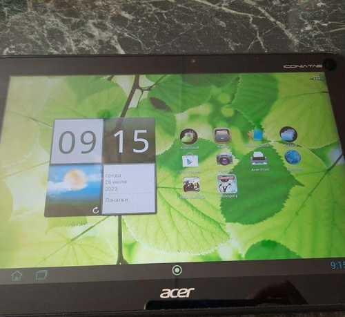 Планшет acer iconia tab a701