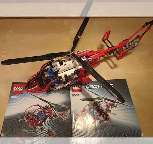 Lego Technic 8068 - Спасательный вертолёт