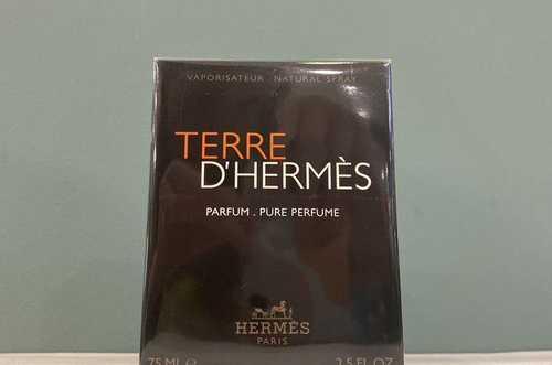Парфюм Hermes Terre d’Hermes Parfum 75ml