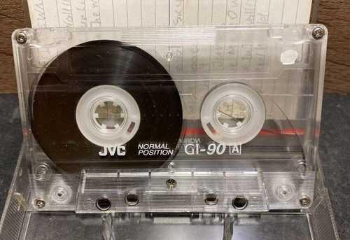 Аудиокассета JVC GI 90 (6099)