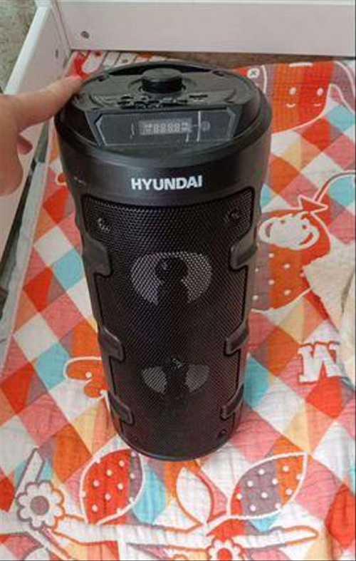 Портативная колонка Hyundai MC-160