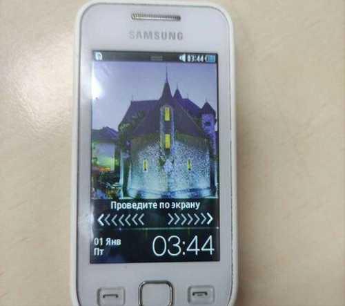 Телефон Samsung Wave 525 GT-S5250