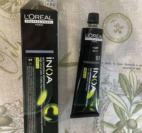 Краска loreal inoa 10.11