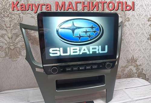 Магнитола Subaru Legacy Outback андроид новая