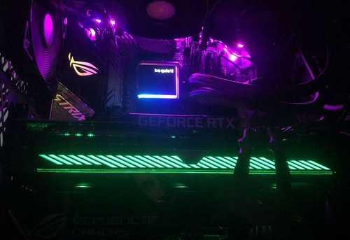 Asus ROG Strix X570-F + AMD Ryzen 7 5800X