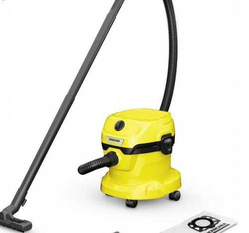 Пылесос Karcher WD 2 Plus V-12/4/18 1.628-000.0