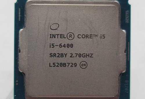 Процессор intel i5 6400 1151 v1