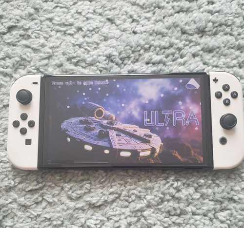 Nintendo switch oled прошитая 512 гб