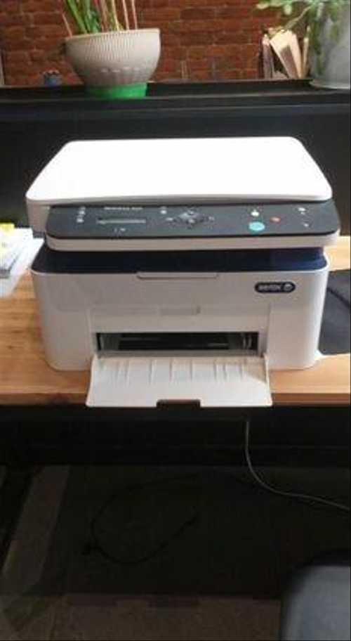 Мфу (принтер) Xerox WorkCentre 3025 а4 wi-fi