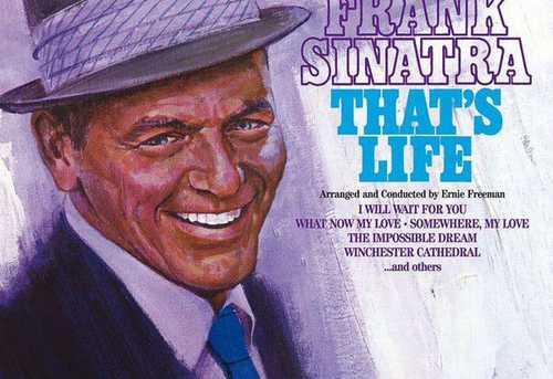 Виниловая пластинка Frank Sinatra, That's Life