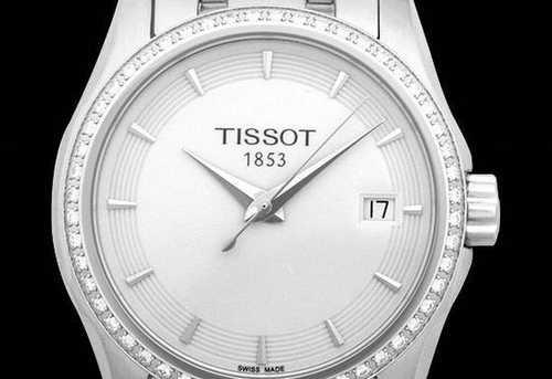 Новые часы Tissot Couturier жен T035.210.61.011.00
