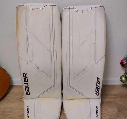 Хоккейные Вратарские Щитки Bauer Supreme Mach