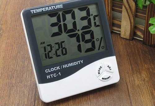 Термометр-гигрометр HTC-1