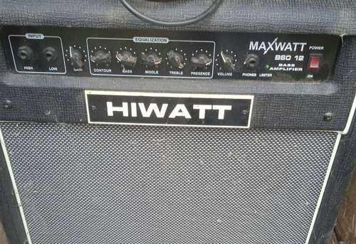 Гитарный комбоусилитель hiwatt 60в