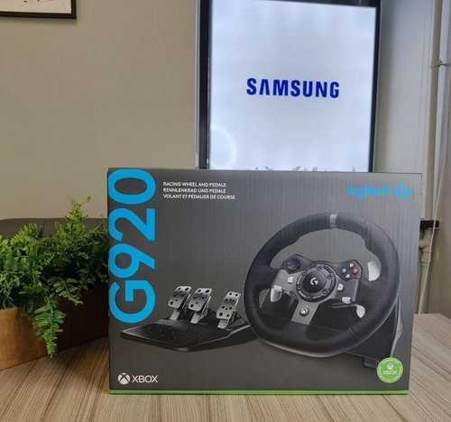 Руль Logitech G920 Driving Force