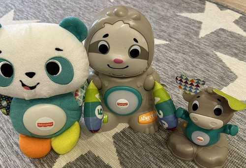 Игрушки fisher price линкималс