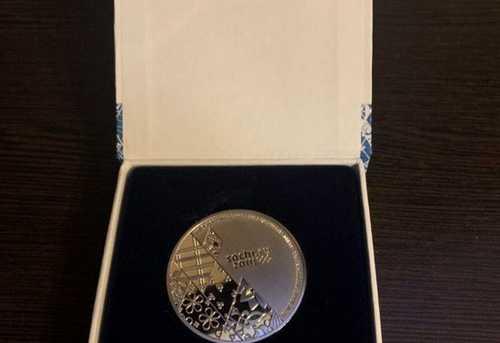 Памятная медаль Сочи 2014