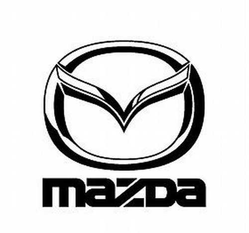 Решетка радиатора mazda KB8B50710J