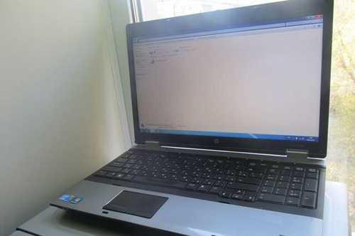 Ноутбук HP ProBook 6550B COM Port