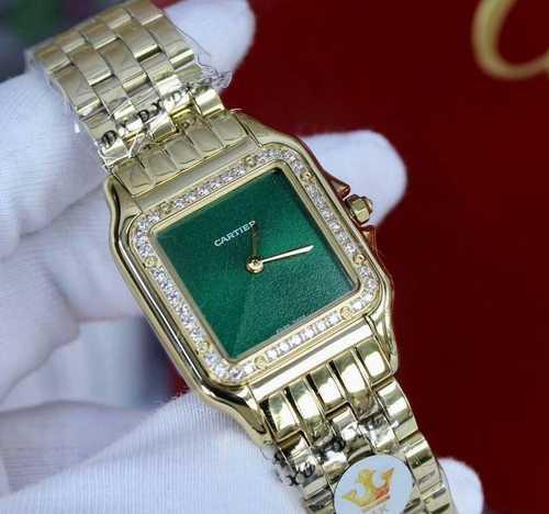 Часы Cartier Panthere gold 27