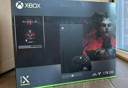 Xbox series X Diablo lV 1tb