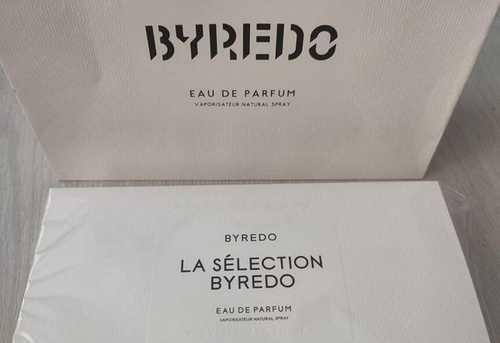 Парфюм Byredo набор ароматов