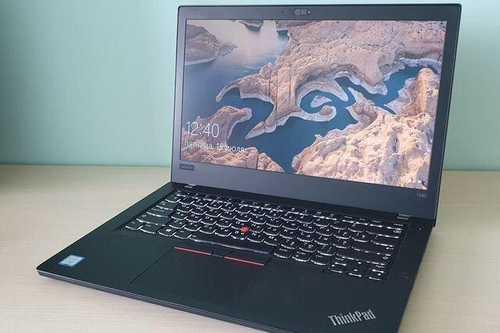 Ростест +Гарантия ThinkPad T480 i5/8Гб/NVMe-256Гб