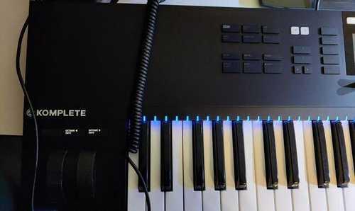 Native Instruments komplete kontrol S61 MK2 midi