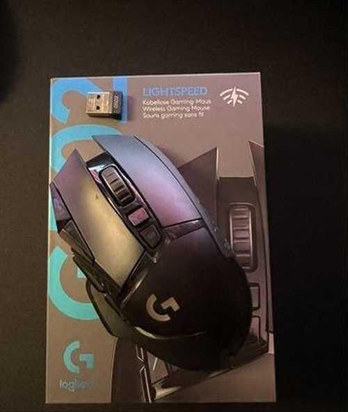 Игровая мышь logitech g502 lightspeed