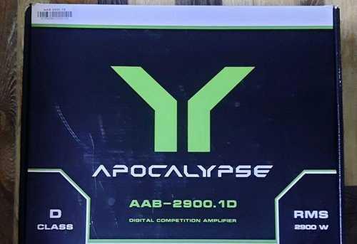 Усилитель Apocalypse AAB-2900.1D atom