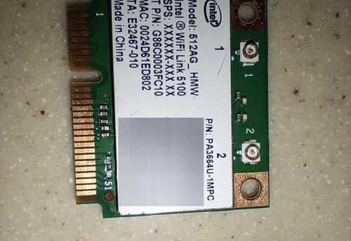 Карта Wi-Fi Intel 512aghmw