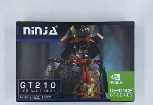 Видеокарта Sinotex Ninja Geforce GT 210 1GB