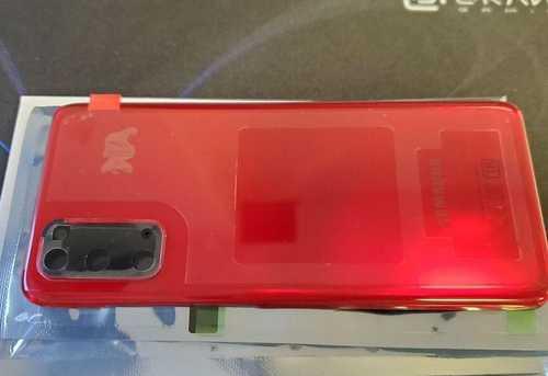 Задняя крышка Samsung S20 Red