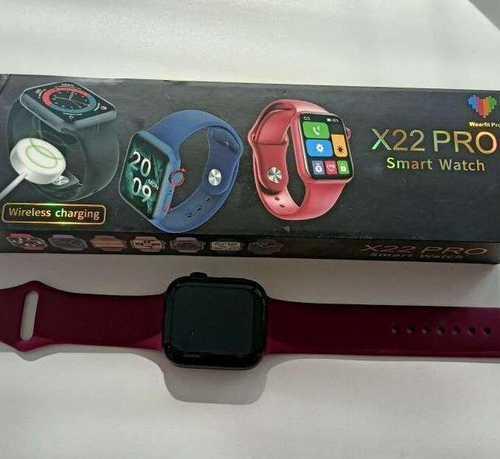 Smart watch x22 pro