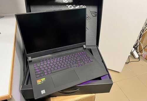 Игровой монстр asus rog G17 4090