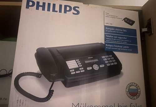 Факс Philips HFC 325