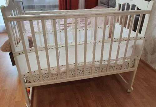 Детская кроватка, для новорождённых