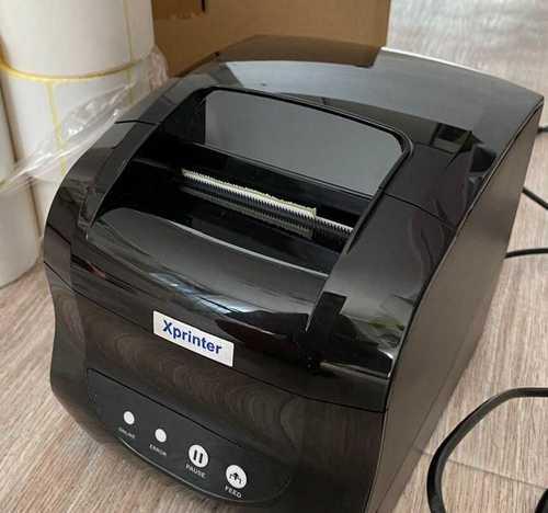 Термопринте Xprinter XP-365B USB 20-82mm 203dpi