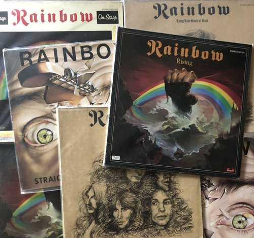 Rainbow пластинки импортные