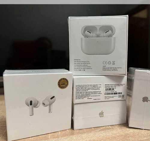 Наушники apple airpods pro