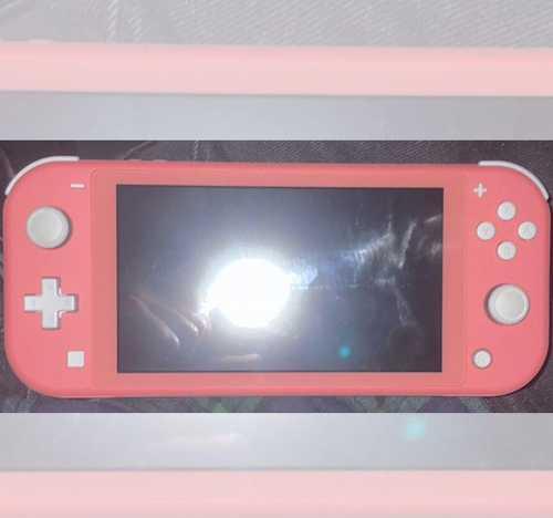 Nintendo switch lite прошитая   256gb sd