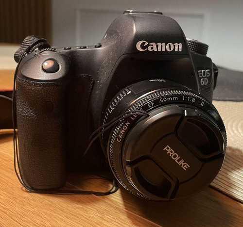 Фотоаппарат canon eos 6d