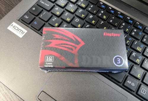 Память DDR3 4Gb 1600MHz Kingspec KS1600D3N15004G R
