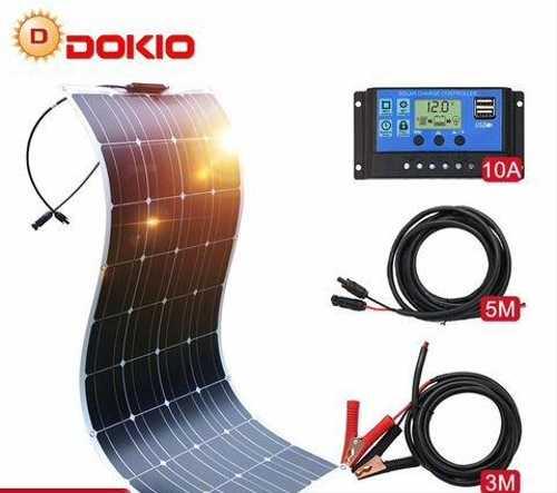 Dokio 12 В 100 Вт Гибкая солнечная панель