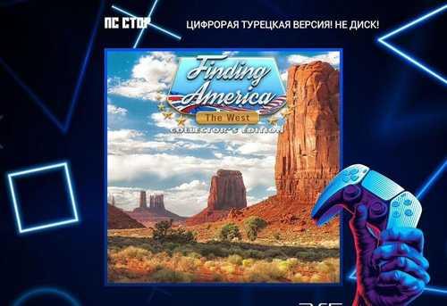 Finding America: The West Collector's Edition PS5