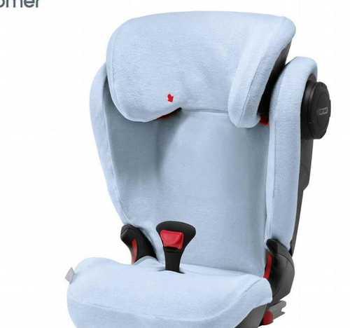 Britax Romer Kidfix 3M-S. новый летний чехол
