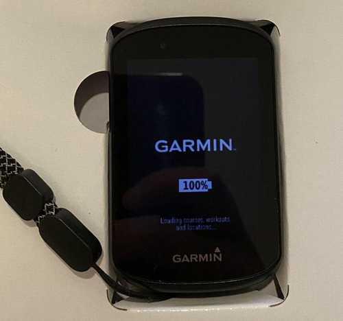 Велокомпьютер garmin edge 530