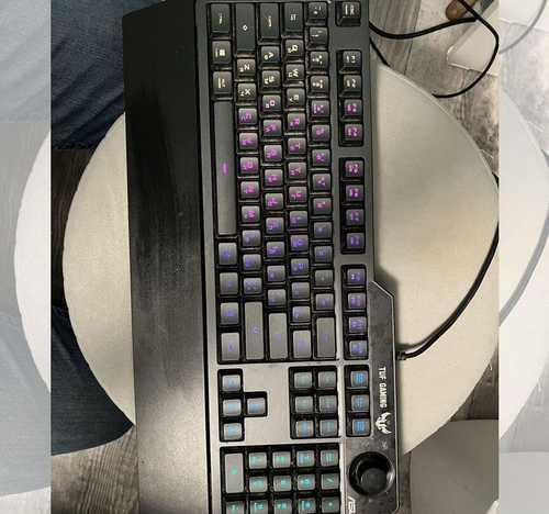 Игровая клавиатура asus tuf gaming k1